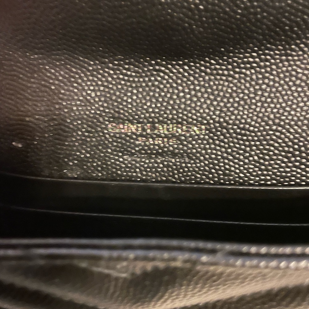 Ysl Medium Monogram Quilted Leather Shoulder Bag & Wa… - Gem